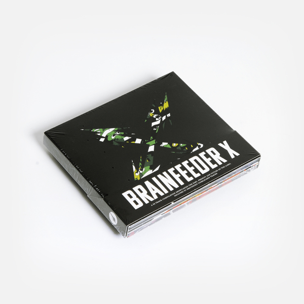 Various Artists - Brainfeeder X - Boomkat