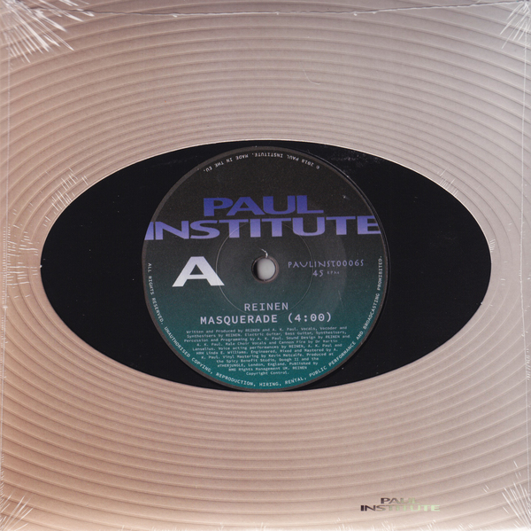 REINEN - Masquerade - Boomkat