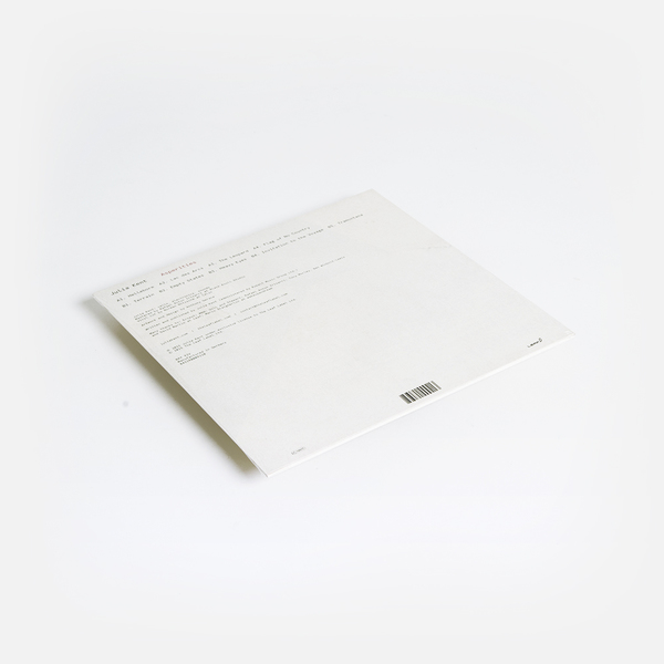 Julia Kent - Asperities - Boomkat