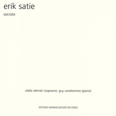 Erik Satie - Socrate - Boomkat