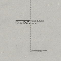 CLOCK DVA - The Future & Radiophonic Dvations: Horology 2 (Box Set ...