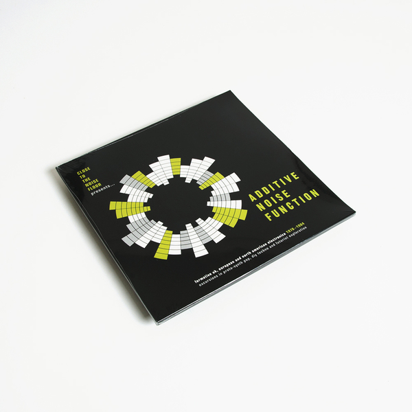 Various Artists - Additive Noise Function: Formative UK, European and North American Electronica