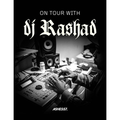DJ Rashad - On Tour With DJ Rashad - by Ashes57 - Boomkat
