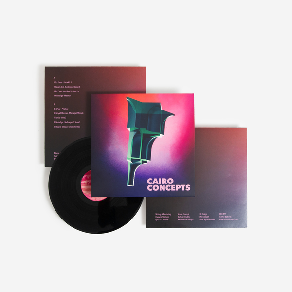 Various Artists - Cairo Concepts - Boomkat