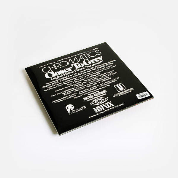 Chromatics - Closer To Grey - Boomkat