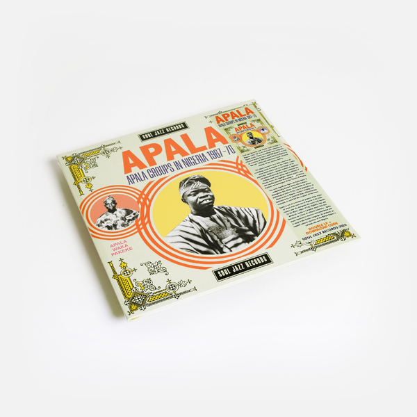 Various Artists - APALA: Apala Groups in Nigeria 1967-70 - Boomkat