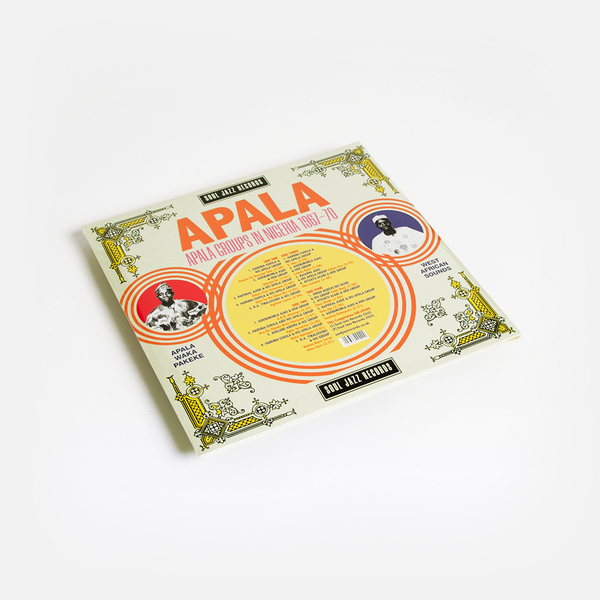 Various Artists - APALA: Apala Groups in Nigeria 1967-70 - Boomkat