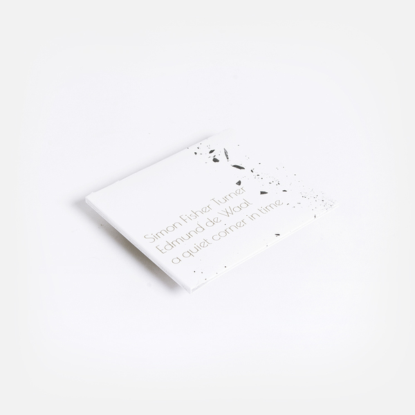 Simon Fisher Turner, Edmund de Waal - A Quiet Corner In Time - Boomkat