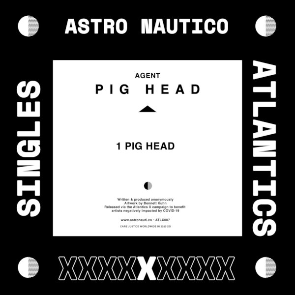 AGENT - PIG HEAD - Boomkat