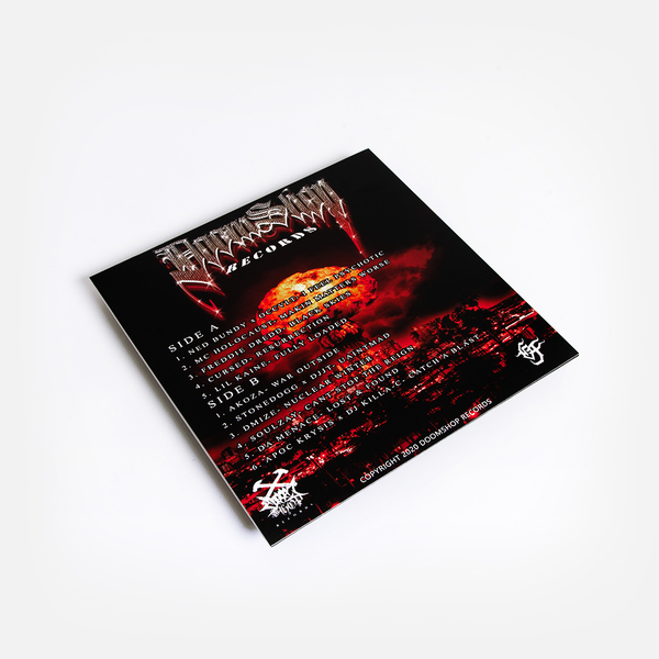 Doomshop Records - Judgement Day - Boomkat