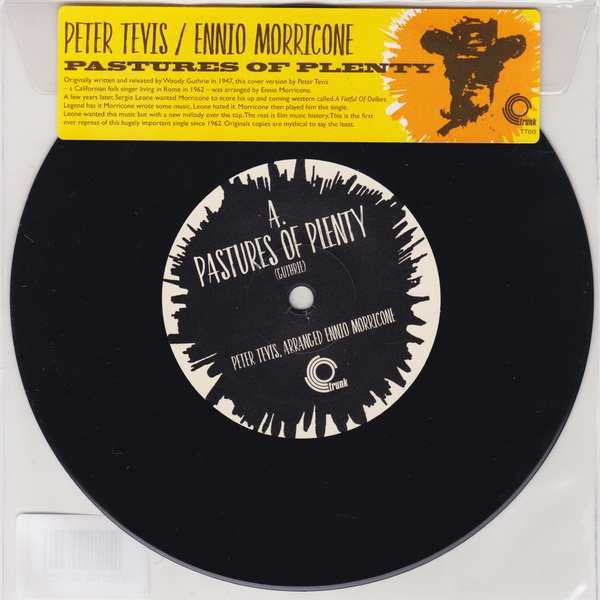 Peter Tevis / Ennio Morricone - Pastures Of Plenty - Boomkat