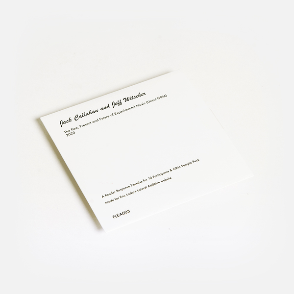 Jack Callahan & Jeff Witscher - The Past, Present and Future of ...