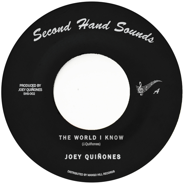 Joey Quinones - The World I Know - Boomkat
