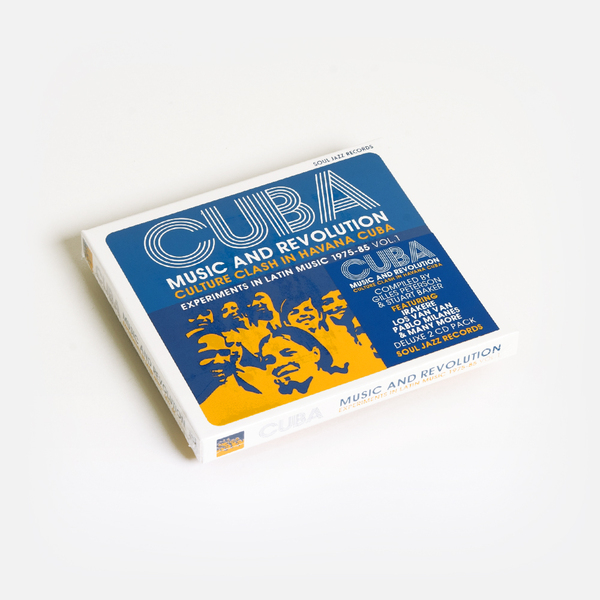 VARIOUS / SOUL JAZZ - CUBA: Music and Revolution: Culture Clash in ...