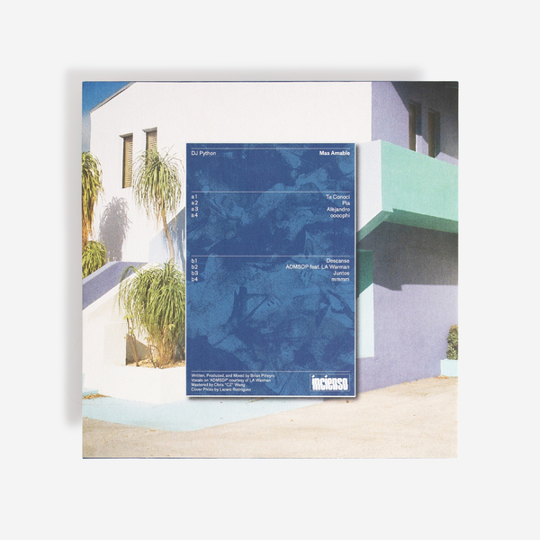 DJ Python - Mas Amable - Boomkat