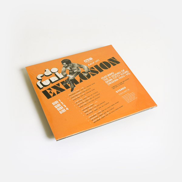 Various Artists - Edo Funk Explosion, Vol. 1 (Analog Africa No. 31 ...