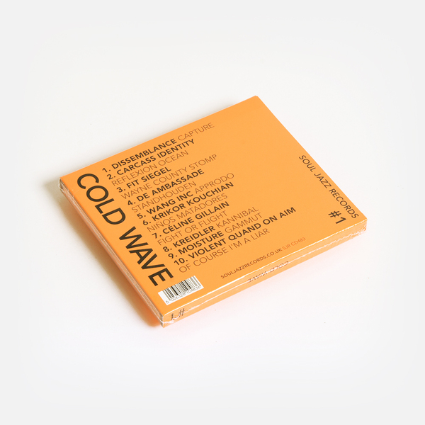 Various Artists - Soul Jazz Records presents Cold Wave #1 - Boomkat
