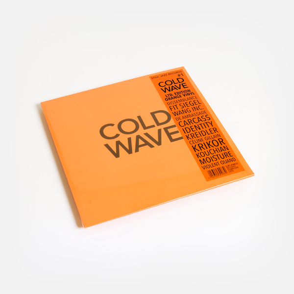 Various Artists - Soul Jazz Records presents Cold Wave #1 - Boomkat