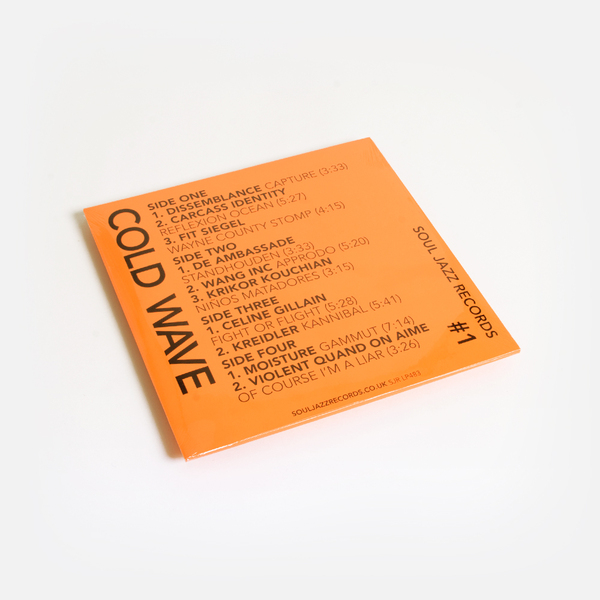 Various Artists - Soul Jazz Records presents Cold Wave #1 - Boomkat