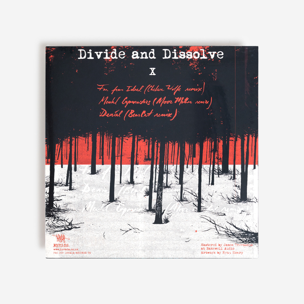 Divide and Dissolve - Gas Lit - 3 Part Remix - Boomkat