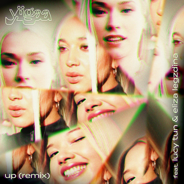 Yiigaa featuring Lucy Tun and Eliza Legzdina - Up [Remix] - Boomkat