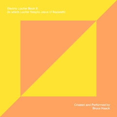 BRUCE HAACK - Electric Lucifer Book II - Boomkat