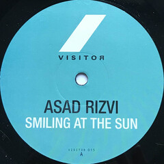 Asad Rizvi - Smiling At The Sun - Boomkat