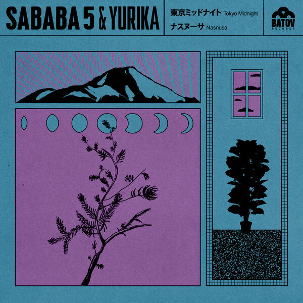 Sababa 5 featuring Yurika Hanashima - Tokyo Midnight - Boomkat