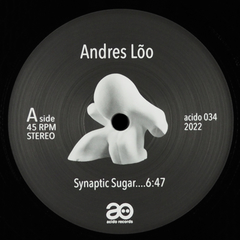 Andres Lõo - Synaptic Sugar - Boomkat