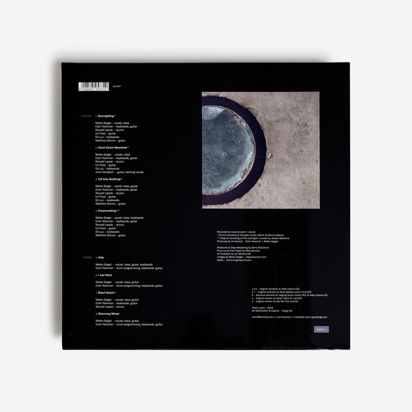 Malka Spigel - Gliding & Hiding - Boomkat