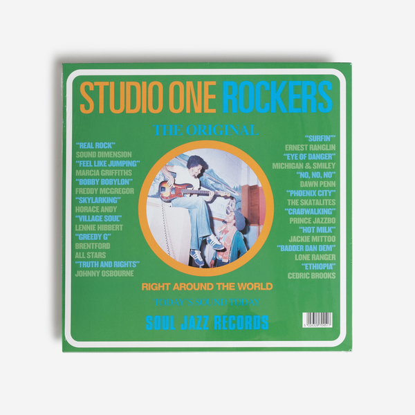 Various Artists - Soul Jazz Records Presents - Studio One Rockers - Boomkat