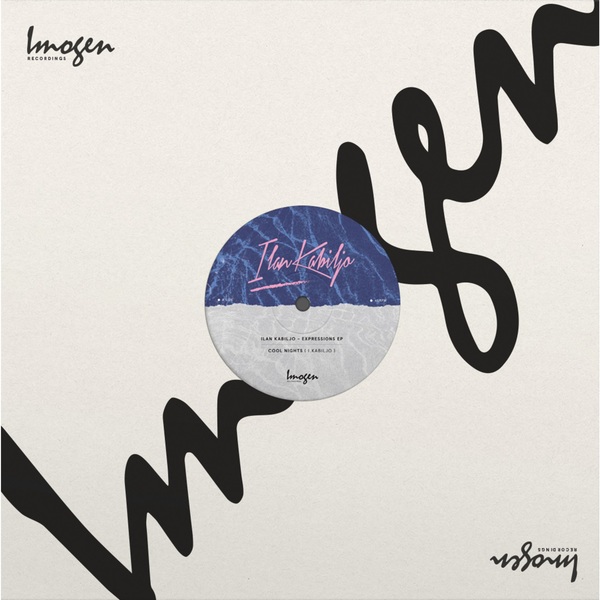 Ilan Kabiljo - Expressions EP - Boomkat