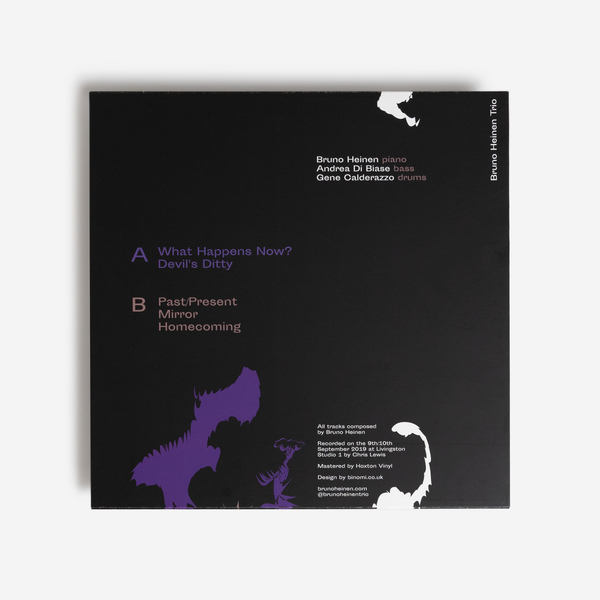 Bruno Heinen Trio - Out Of Doors - Boomkat