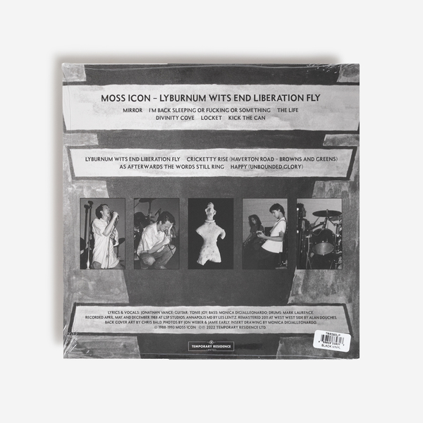 Moss Icon - Lyburnum Wits End Liberation Fly (Anniversary Edition ...