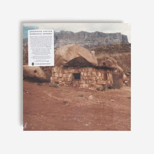 JOSEPHINE FOSTER - Domestic Sphere - Boomkat