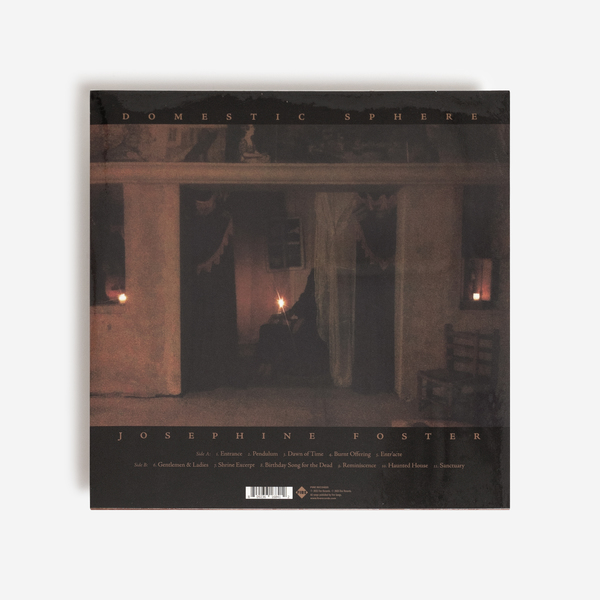 JOSEPHINE FOSTER - Domestic Sphere - Boomkat