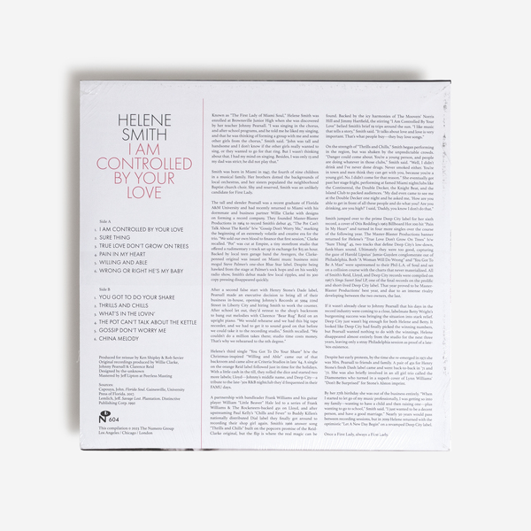 HELENE SMITH - I Am Controlled By Your Love - Boomkat