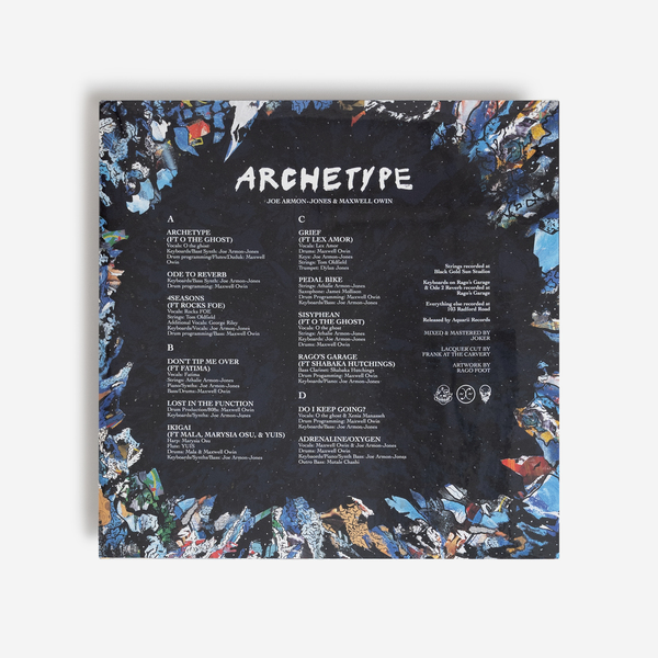 Joe Armon-Jones & Maxwell Owin - Archetype - Boomkat