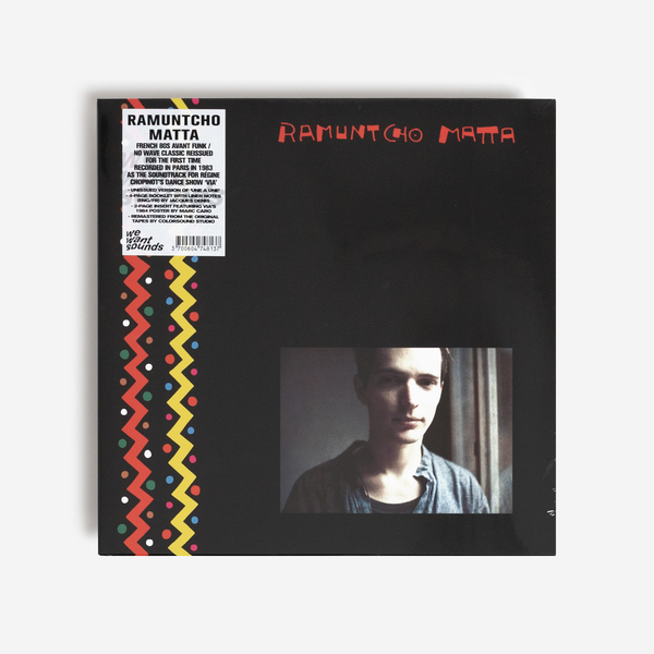 Ramuntcho Matta - Ramuntcho Matta - Boomkat