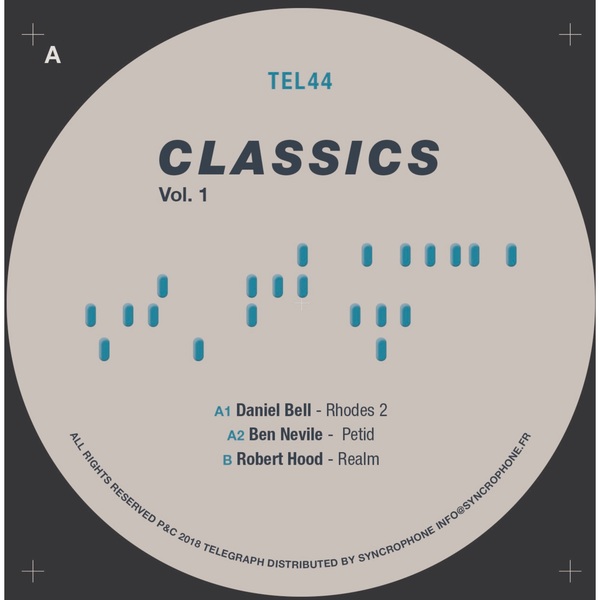 Ben Nevile, Robert Hood - Classics, Vol. 1 - Boomkat