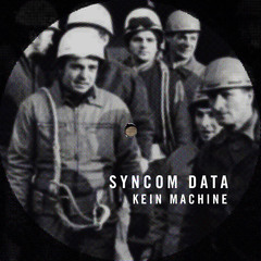 SYNCOM DATA - Kein Machine - Boomkat