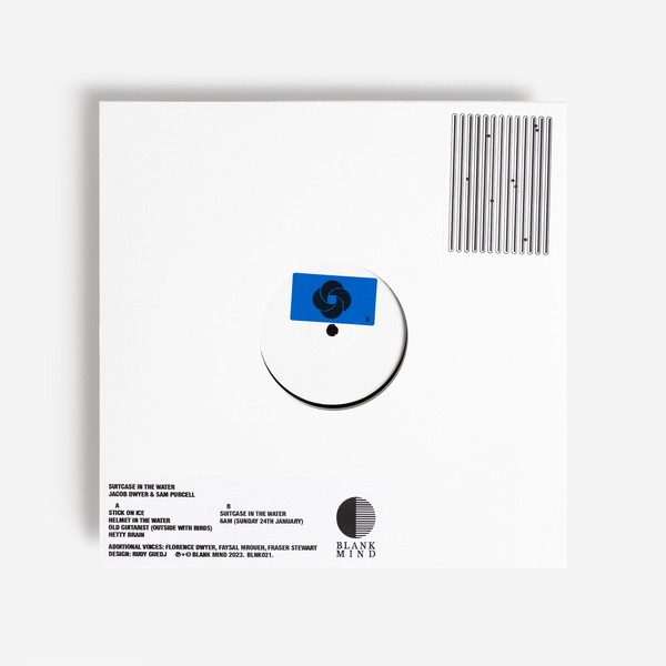 Jacob Dwyer & Sam Purcell - Suitcase in the Water - Boomkat