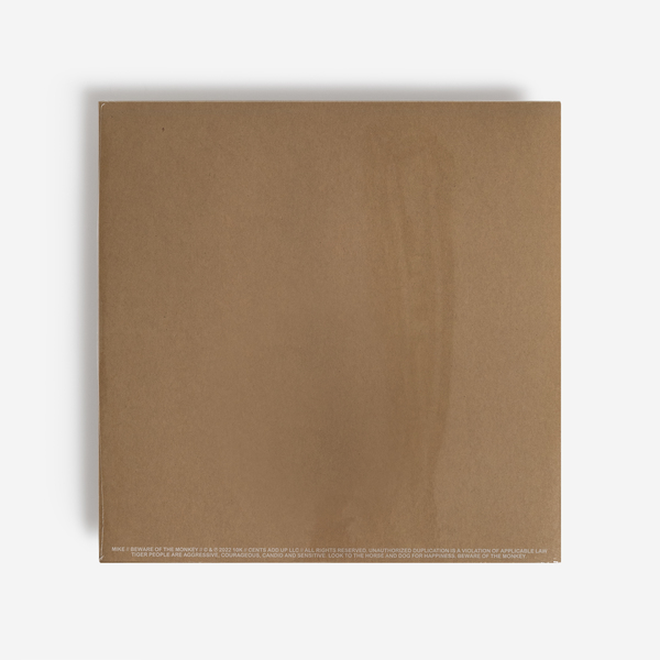 MIKE. - Beware of the Monkey - Boomkat