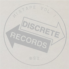 Various Artists - Discrete Records Mixtape C92 - Boomkat
