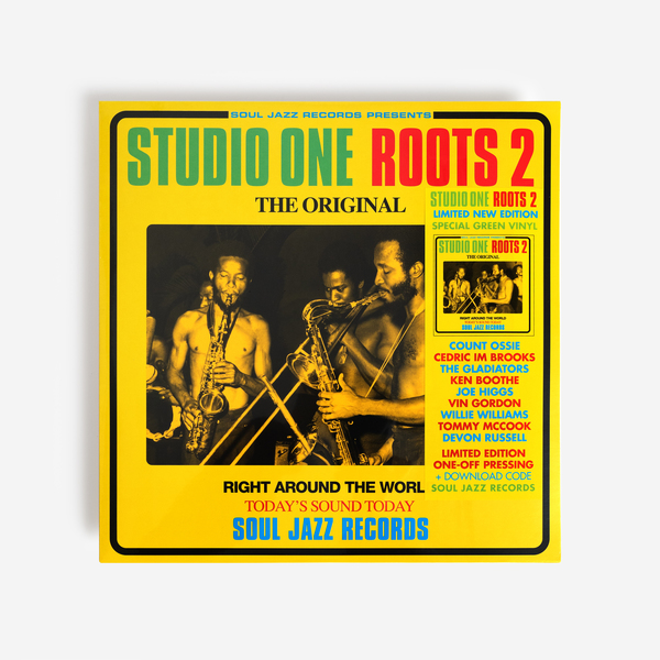 Various Artists - Studio One Roots 2 - Boomkat