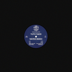 Yuto Takei - Water Index - Boomkat