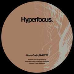 Glass Code - HYP007 - Boomkat