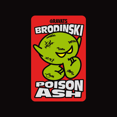 BRODINSKI - Poison Ash - Boomkat
