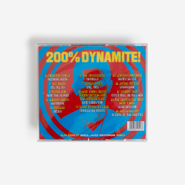 Various Artists - Soul Jazz Records Presents 200% Dynamite! Ska, Soul, Rocksteady, Funk & Dub