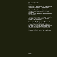 Sébastien Forrester - Nèplo - Boomkat